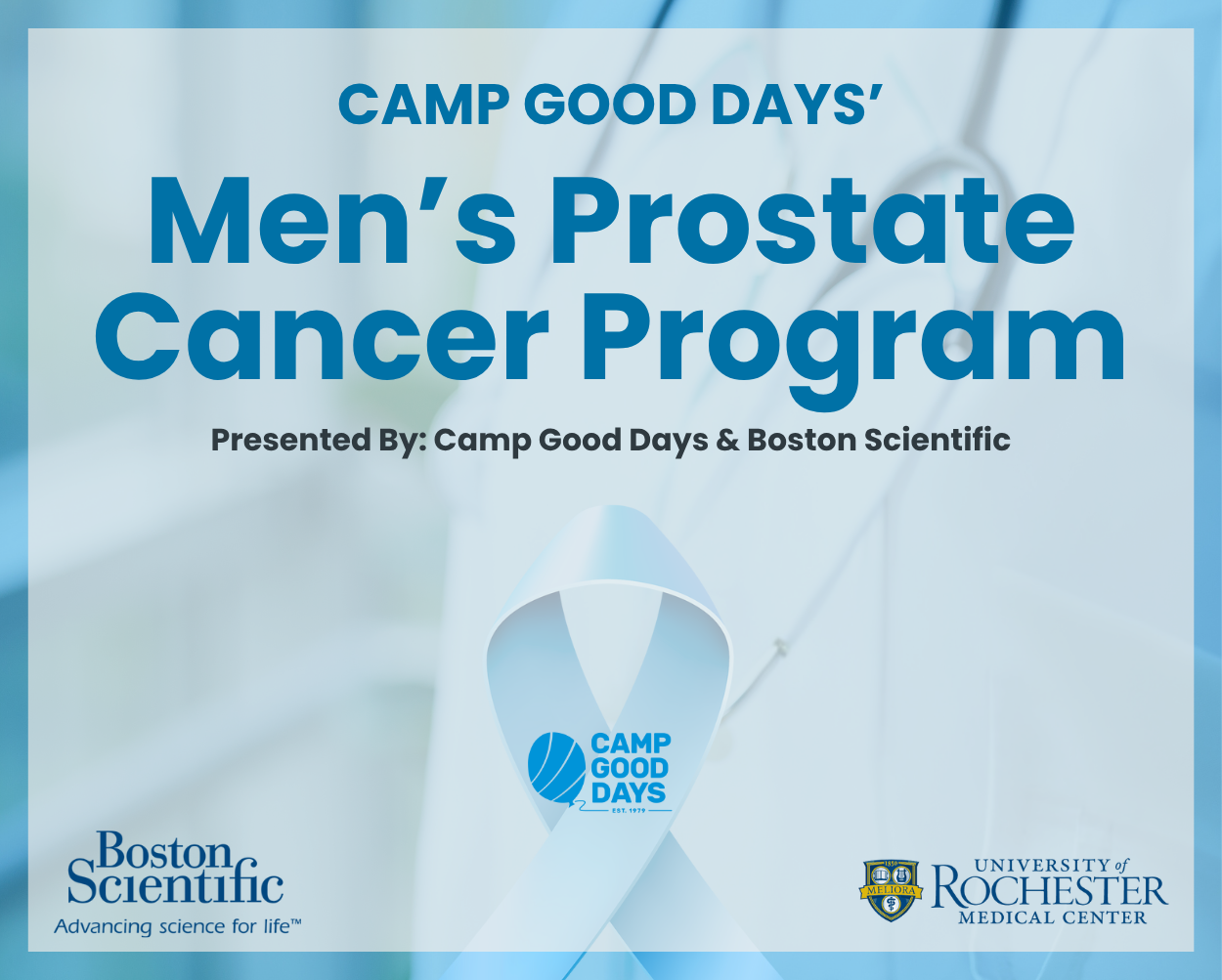 Event : Men's Prostate Cancer Program